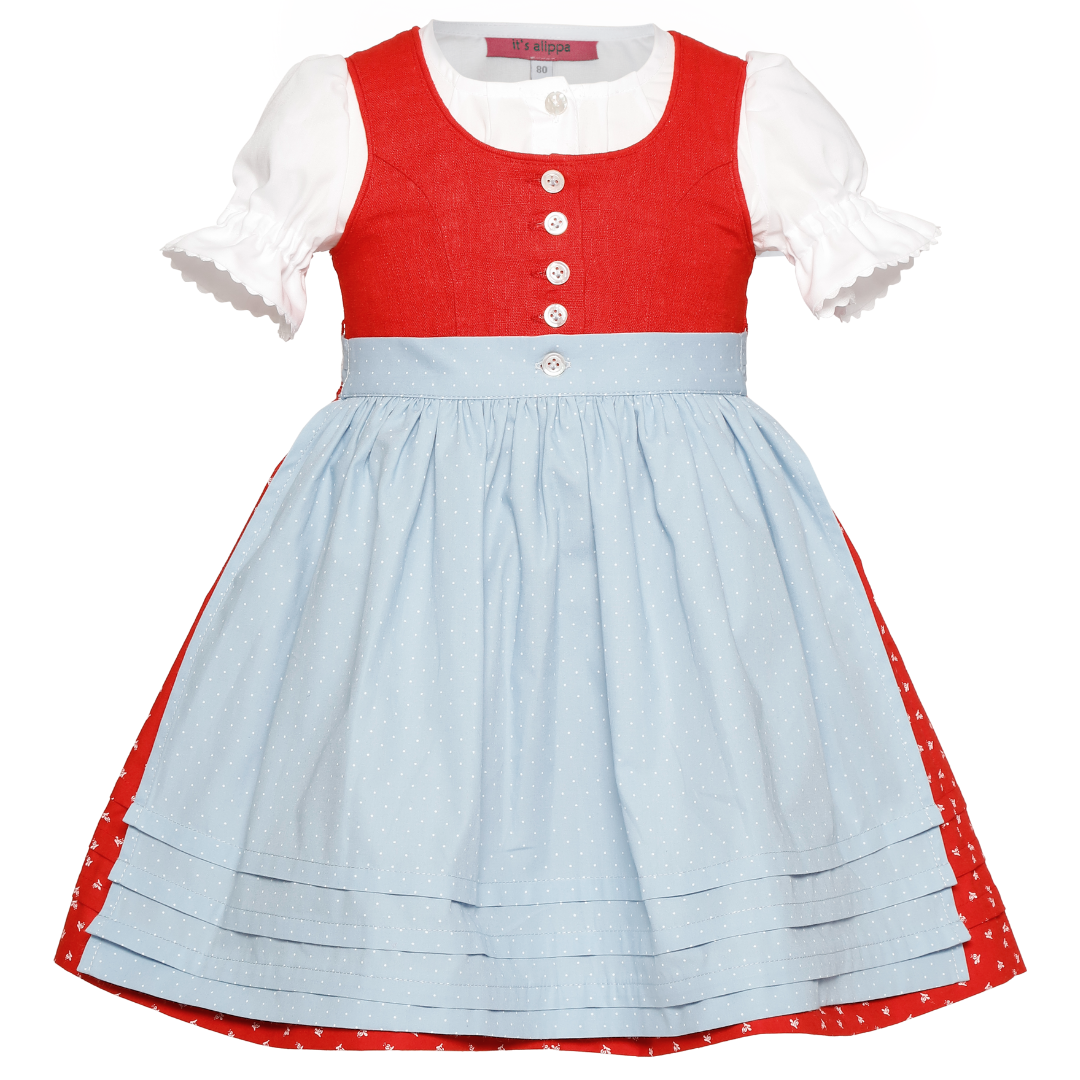 Baby dirndl – it‘s alippa & franzerl
